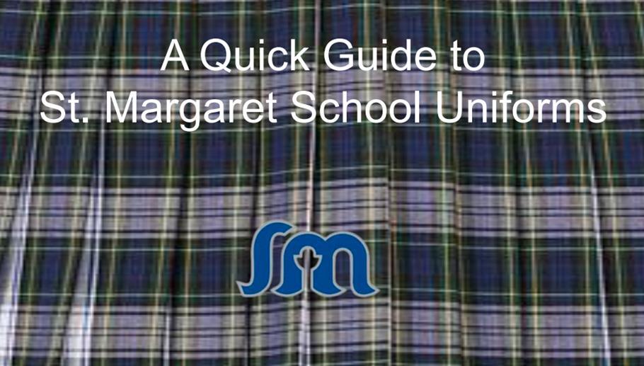 Uniforms | St. Margaret School in Bel Air, Md